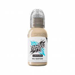 Tinta para tatuagem World Famous Limitless - Milk Skintone 30 ml